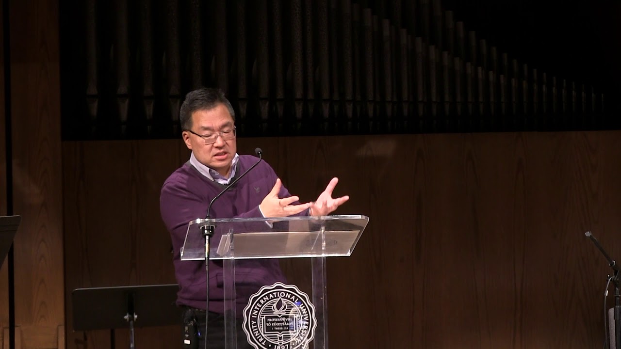 TEDS Chapel: Dr. Steve Kang 11/28/2017 - YouTube