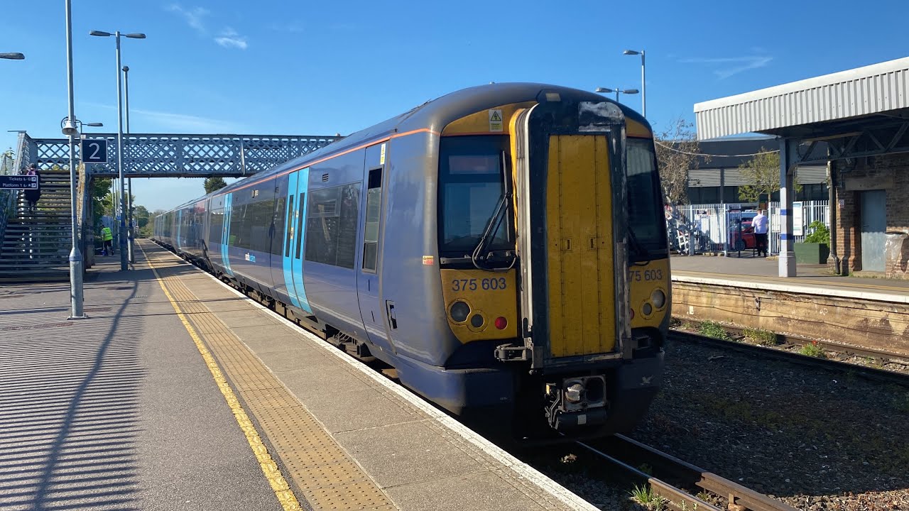 375603 departs Platform 2 at Deal, 09.05.2024 - YouTube