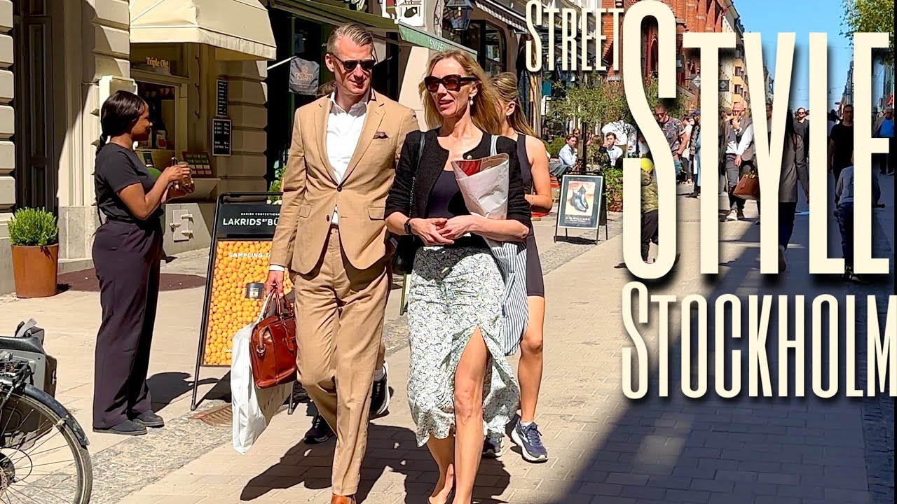 +21°C☀️in Stockholm | Stylish and Elegant Street Style Outfits for ...
