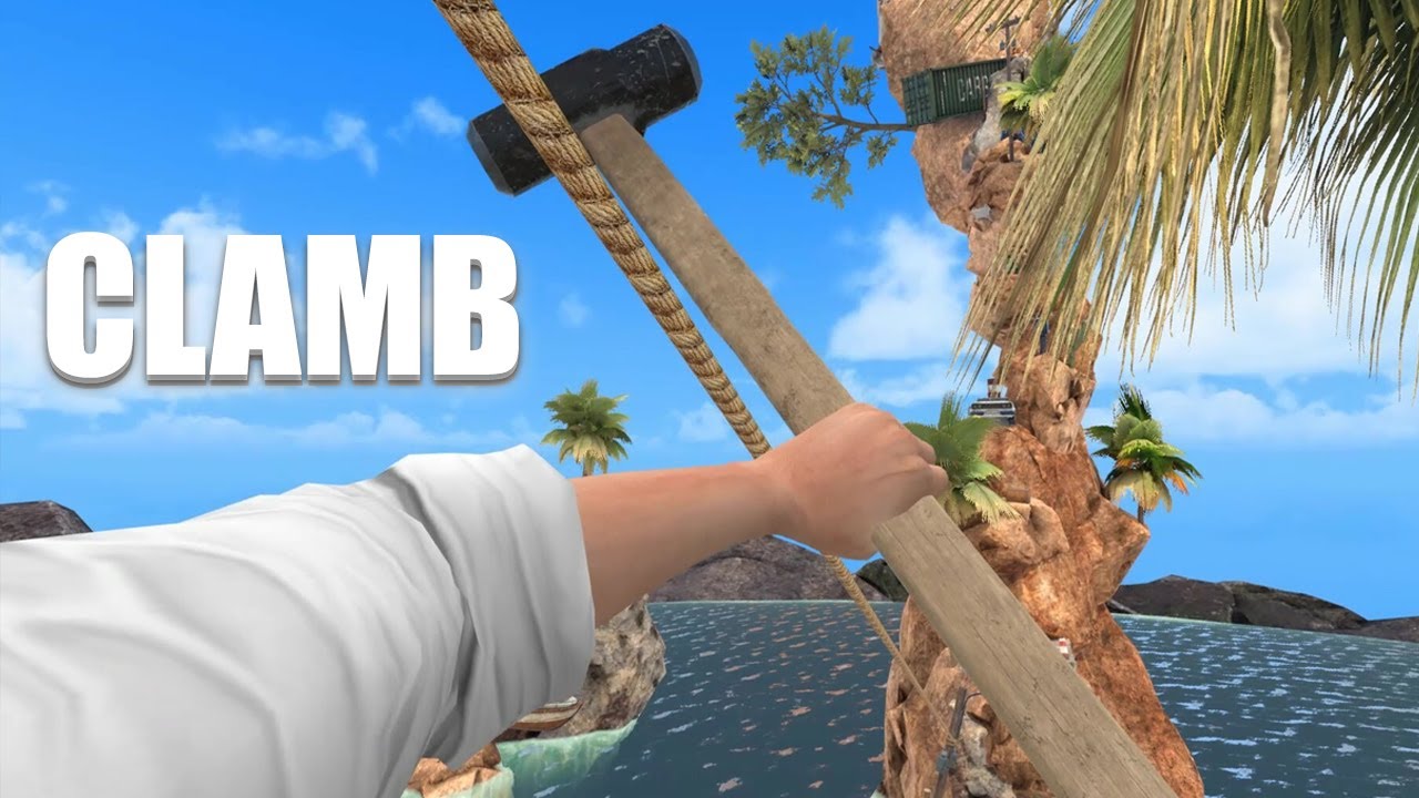 Обзор Getting Over It в VR | Clamb - YouTube