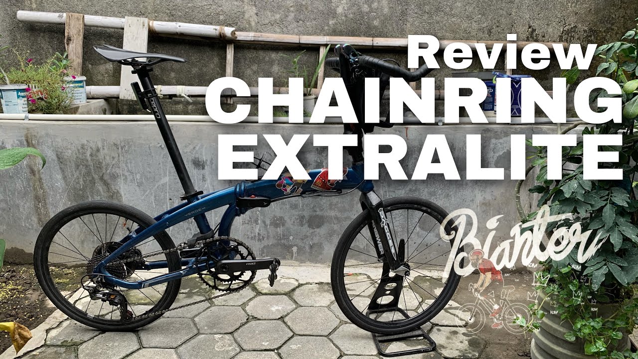Review Chainring Extralite OctaRamp 52-36t layak dibeli atau tidak ...