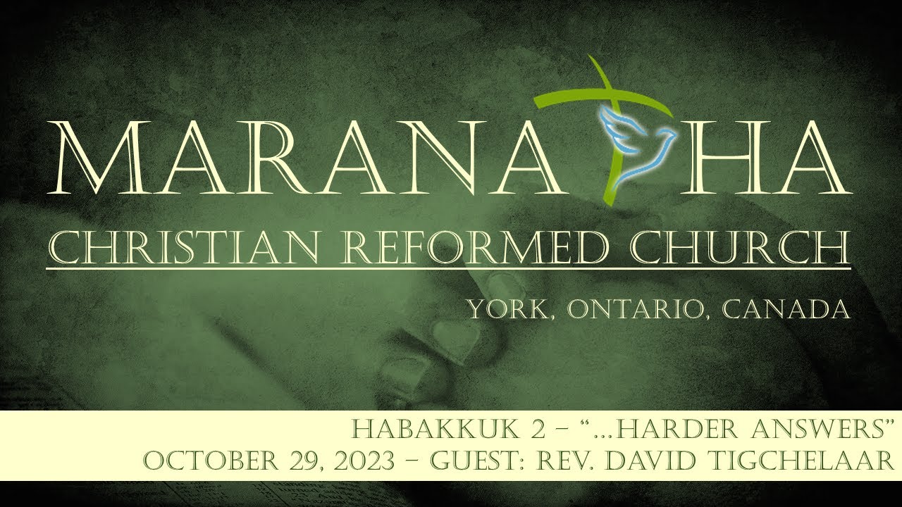 October 29, 2023 - Reformation Sunday - YouTube