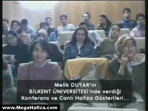 Mega Hafıza ve MelikDuyar  - Üniversite Konferansları.mp4