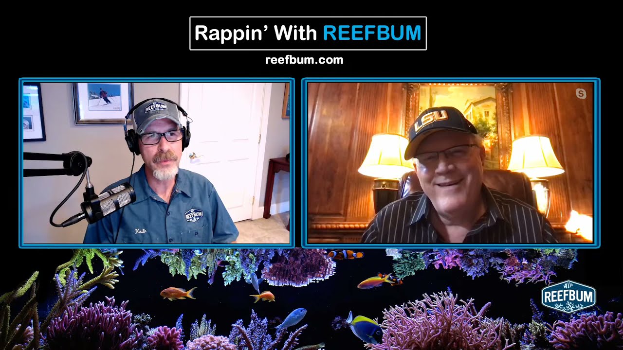 Rappin' With ReefBum: Guest - Jack Kent, CEO Brightwell Aquatics - YouTube
