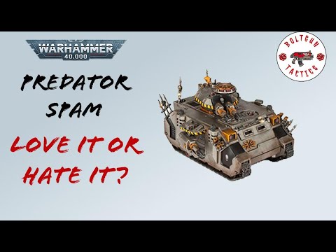 Chaos predator: Predator spam, do you love it or hate it? - YouTube