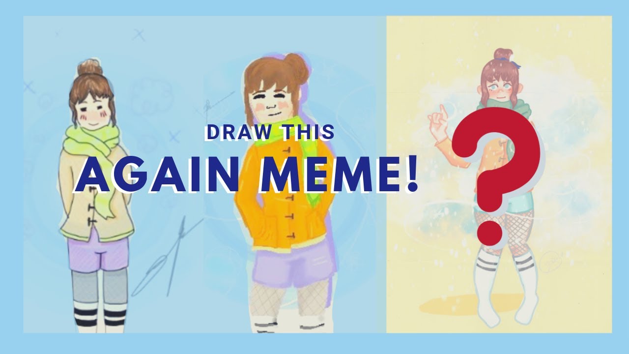 draw this again! | Speed drawing - YouTube