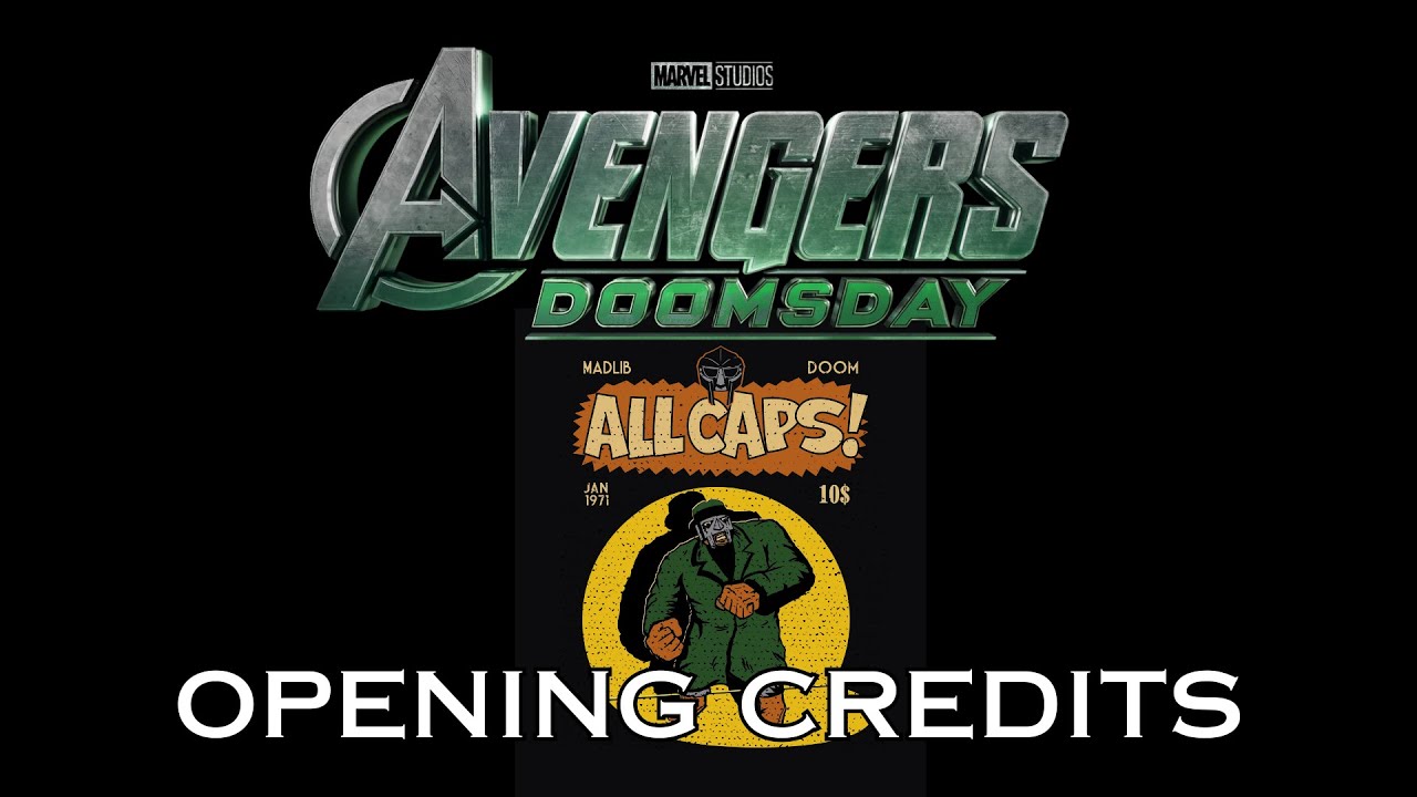 Avengers: Doomsday DOOM'S ORIGIN - Opening Credits [ALL CAPS] - YouTube