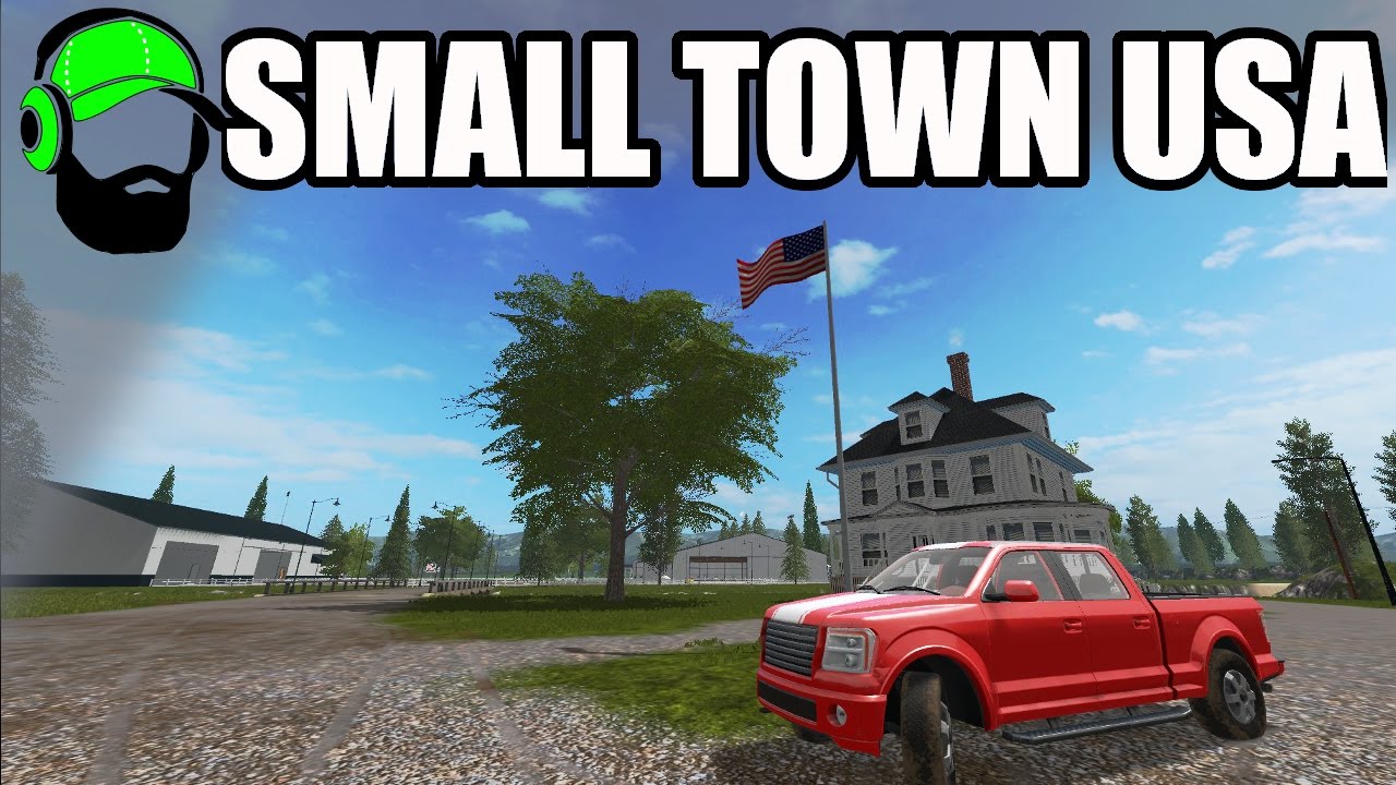 Farming Simulator 17 - Small Town USA - Anhydrous tanks? -#FS17 - YouTube