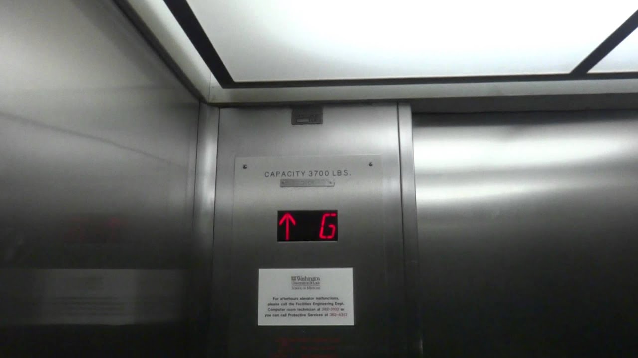 Modded Traction Elevators at Mallinckrodt Tower, Barnes Jewish Hospital ...
