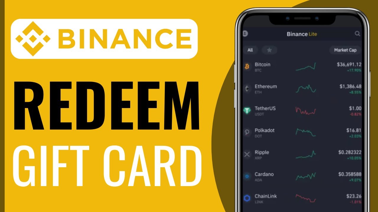How To Redeem Binance Gift Card - Full Guide (2025) - YouTube