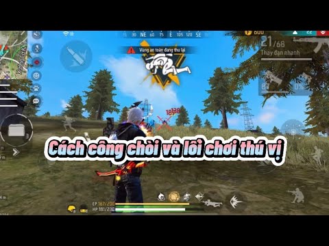 [Free Fire] Cách công chòi và lối chơi thú vị ️ - YouTube