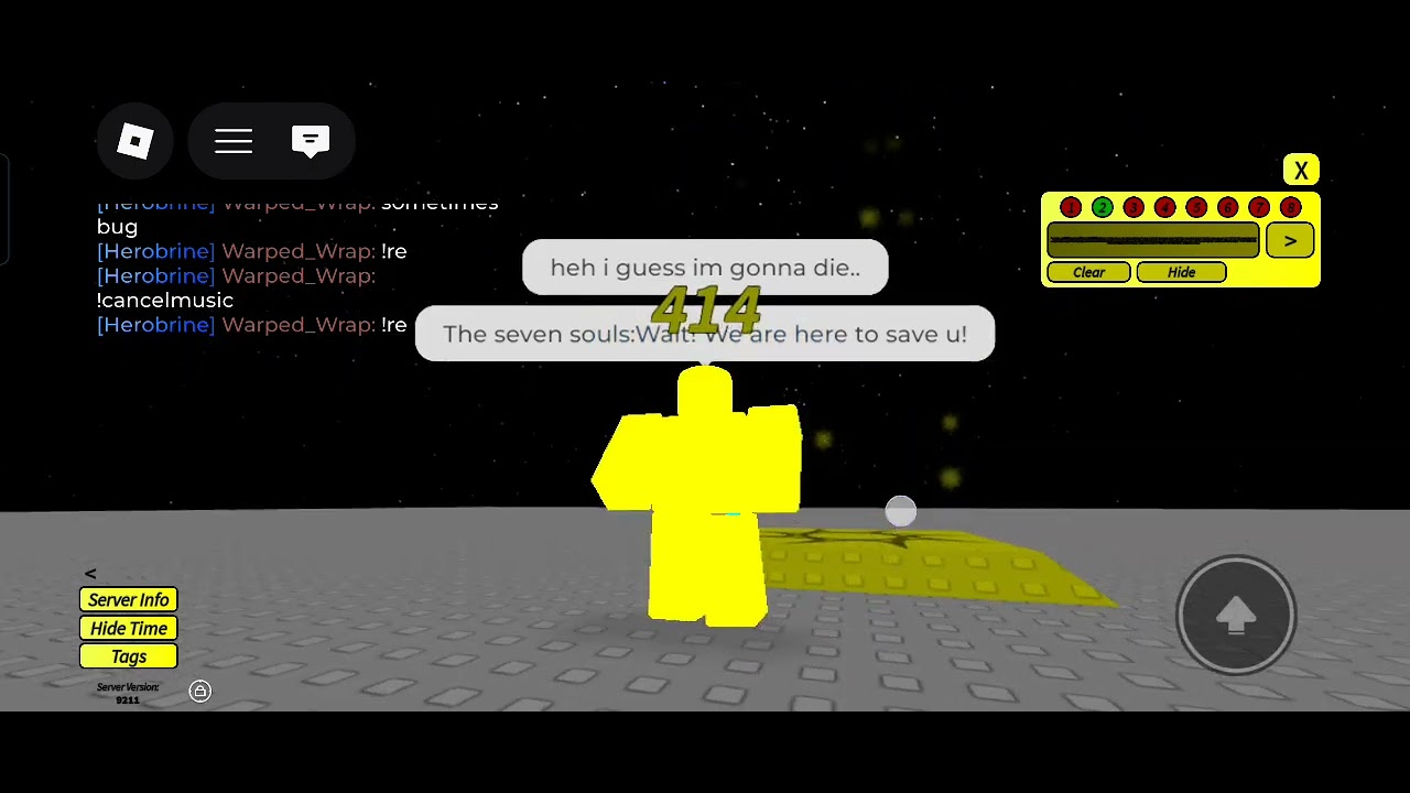 MY SCRIPT SHOWCASE[NOT HACKS] :) from the chosen one but i made it ...