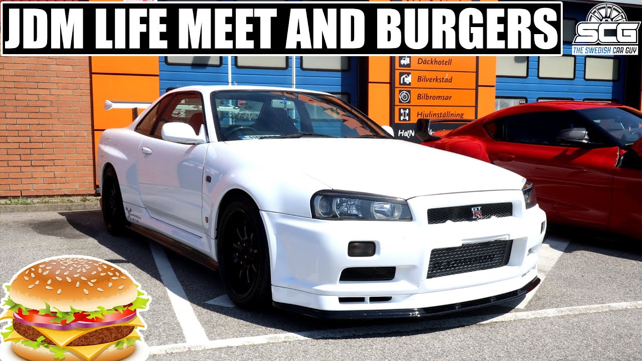 JDM LIFE MEET AND BURGERS 2023 - YouTube