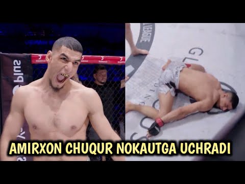 Amirxon Alixojayev nega nokautga uchradi toliq jang