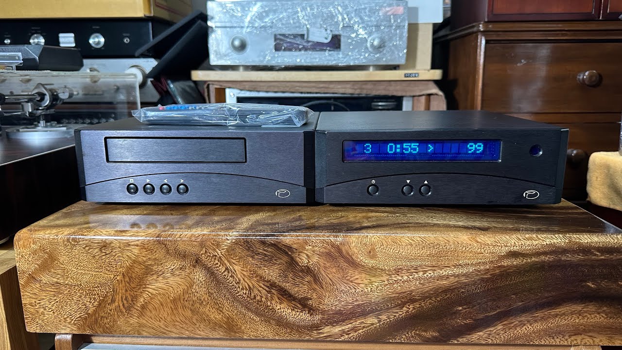Test Resolution Audio Opus 21 cd player Rare - YouTube