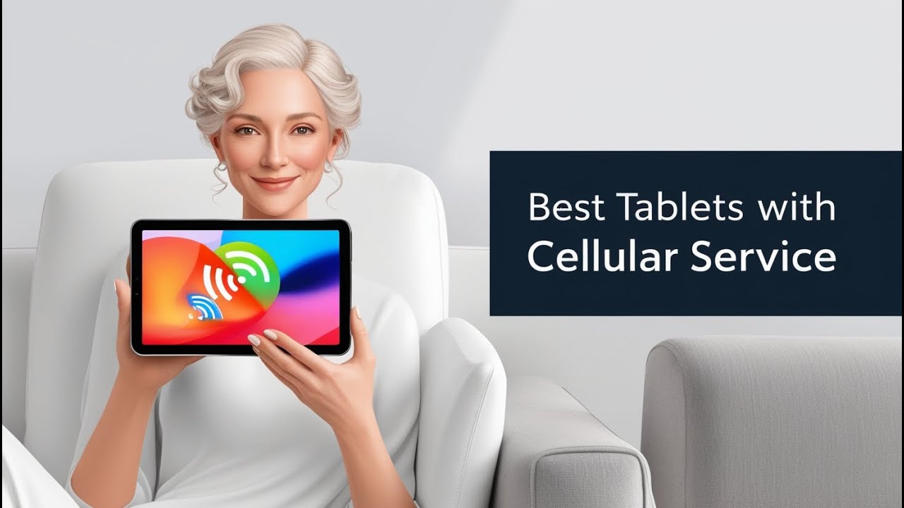 Best Tablets With Cellular Service 2025 - YouTube