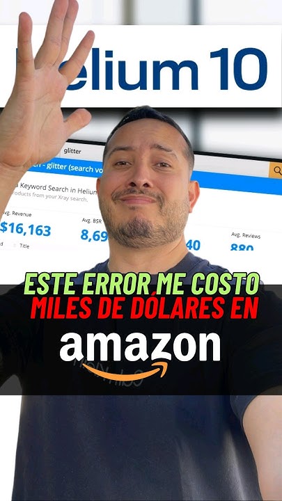 NO COMETAS ESTE ERROR EN AMAZON - YouTube