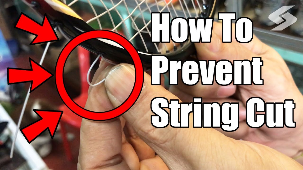 How to prevent String Cuts and String Twisting - YouTube