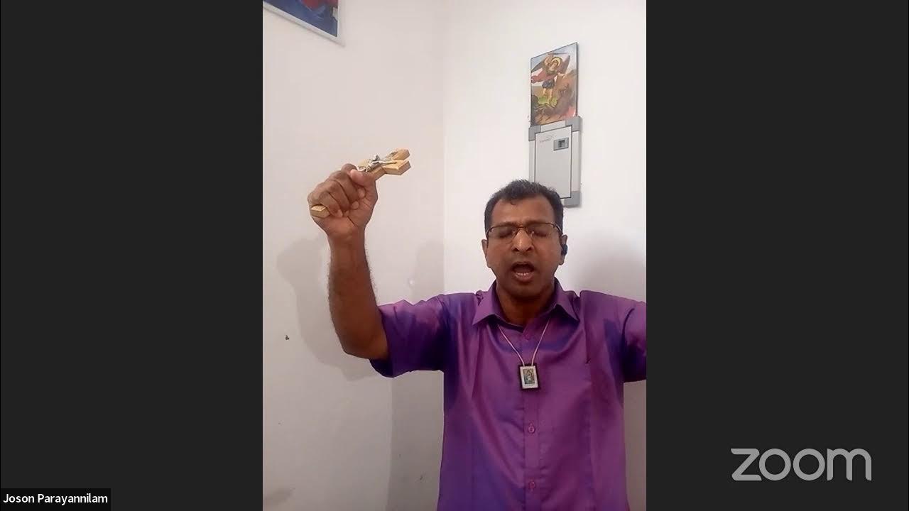 Br. Joson Parayannilam - YouTube