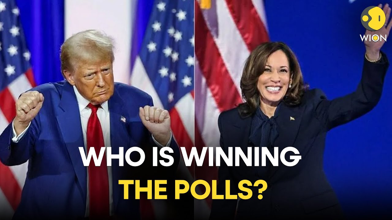 US Elections: Kamala Harris Or Trump, Who's Winning The Polls? | Donald ...