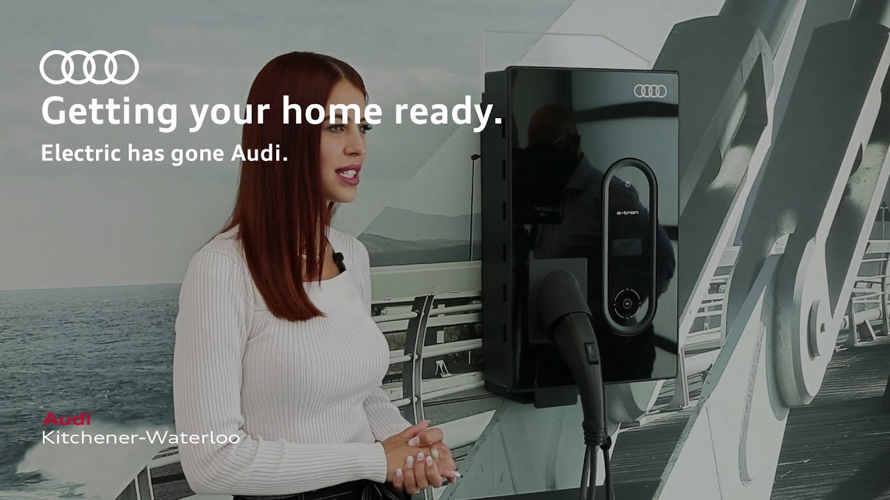 Audi EV: Getting Your Home Ready @ Audi Kitchener-Waterloo - YouTube