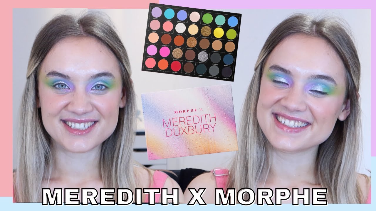 NEW MORPHE X MEREDITH DUXBURY COLLECTION REVIEW TRYING THE NEW MEREDITH ...