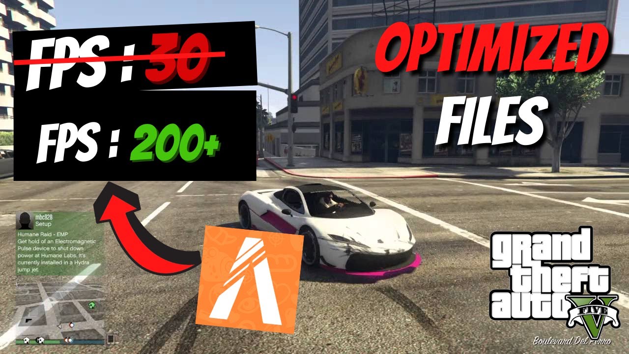 FiveM ( GTA 5 ) - New Graphics Pack For FPS Boost | 200+ FPS On LOW END ...