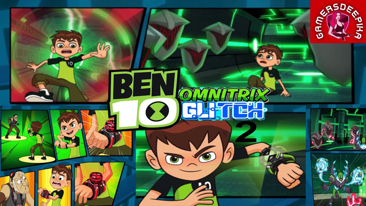 BEN 10 | Omnitrix Glitch Ben 10 - Part - 2 - Let's Play Walkthrough ...