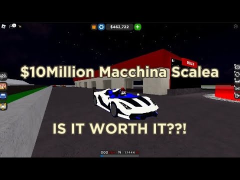 Reviewing The $10Million Macchina Scalea In Car Dealership Tycoon | IS ...