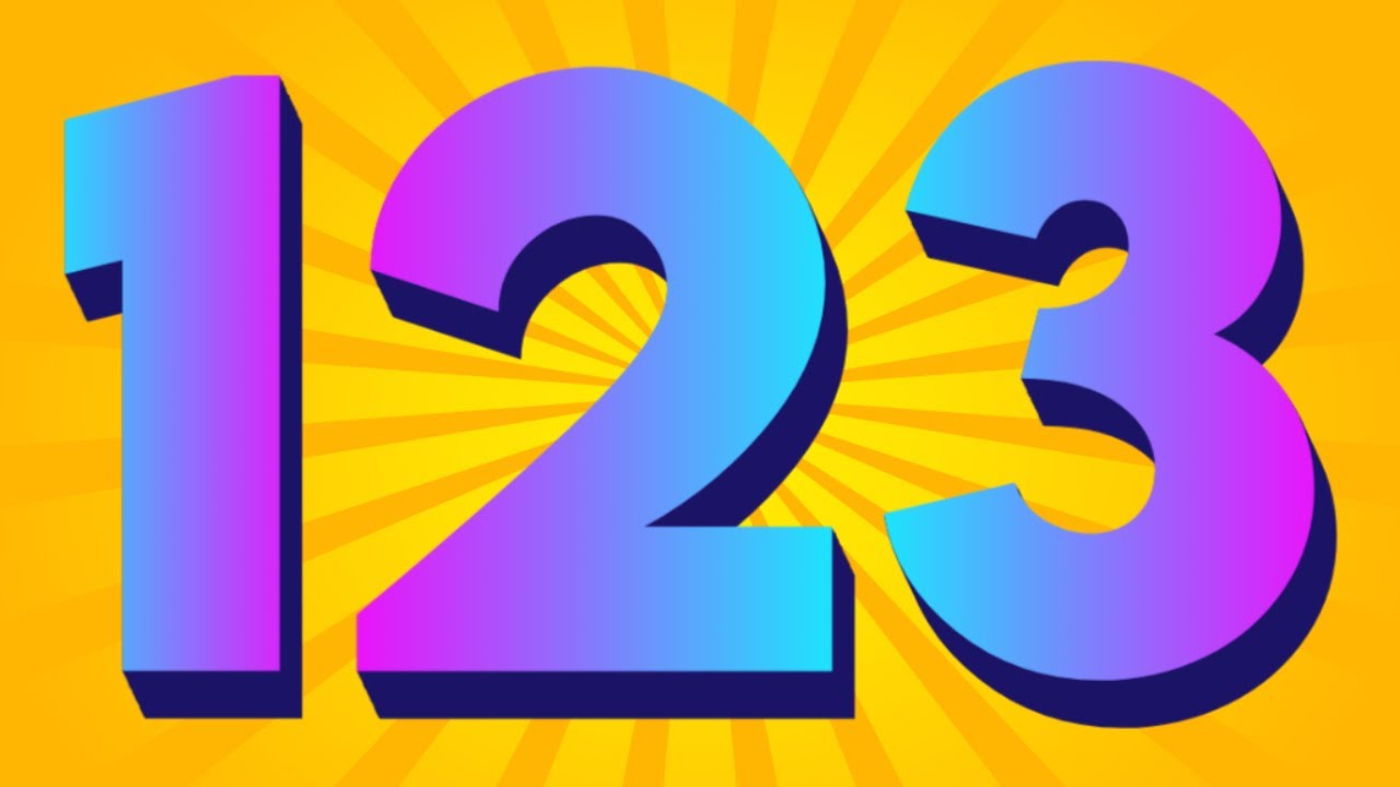 Numbers Song for Children - 1 to 20 Number | 123s | Nursery Rhymes for ...