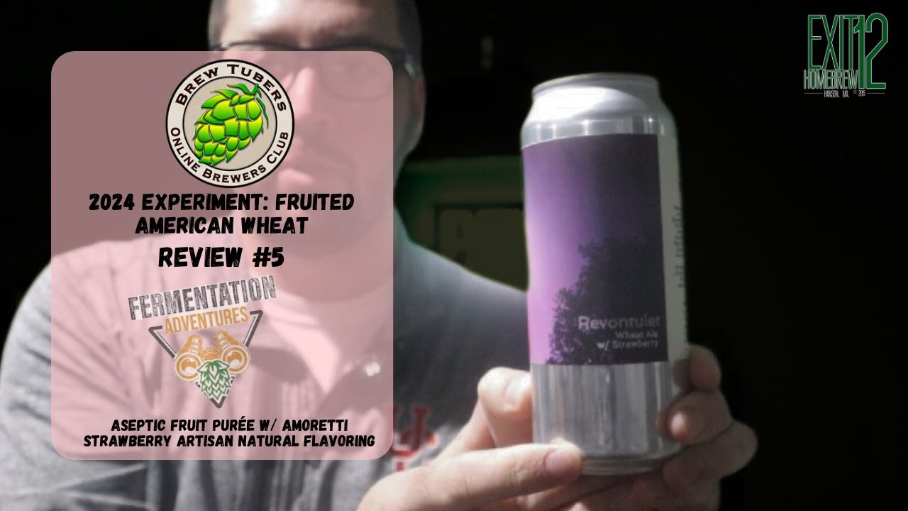 EP #179: 2024 Fruit Experiment: American Wheat Beer - Fermentation ...