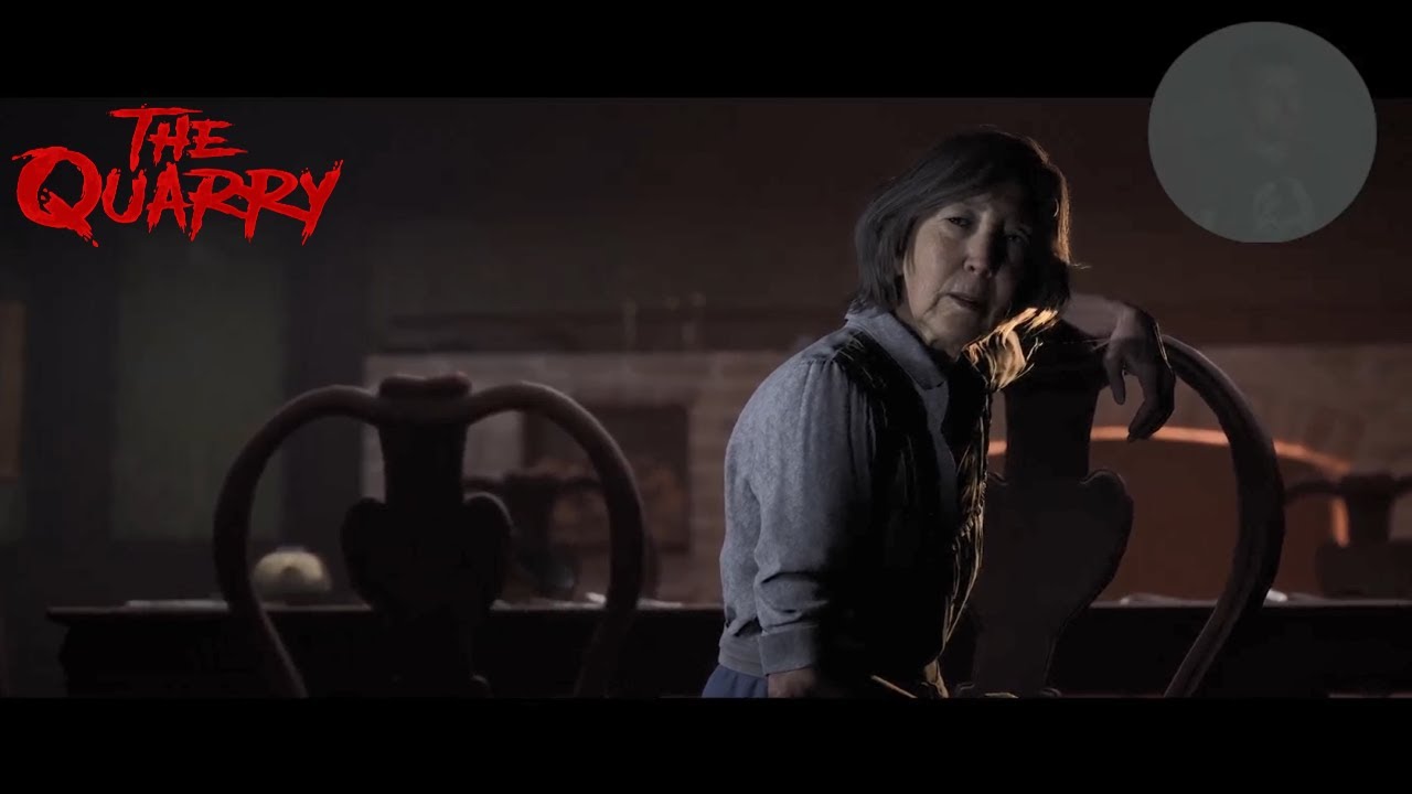 The Quarry Playthrough Pt 6 (The Hackett House) - YouTube