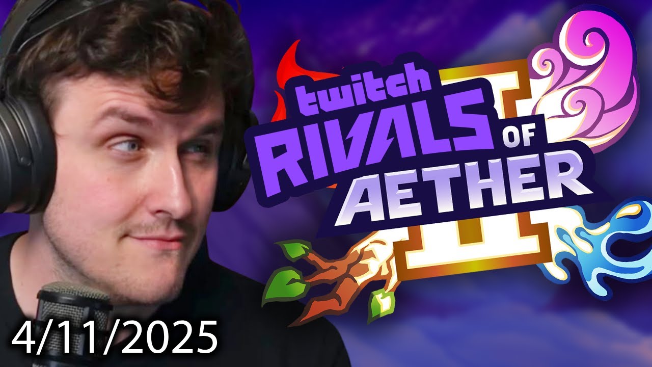 Coney Plays In Twitch Rivals of Aether 2 (4/11/25) - YouTube