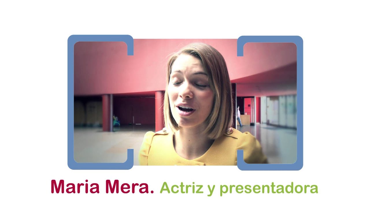 "El cine es un reflejo de la sociedad que somos" María Mera - YouTube