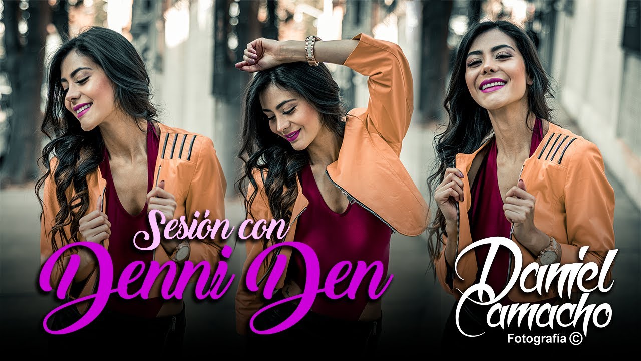 Denni Den en Shooting sexy - Foto Daniel Camacho - YouTube