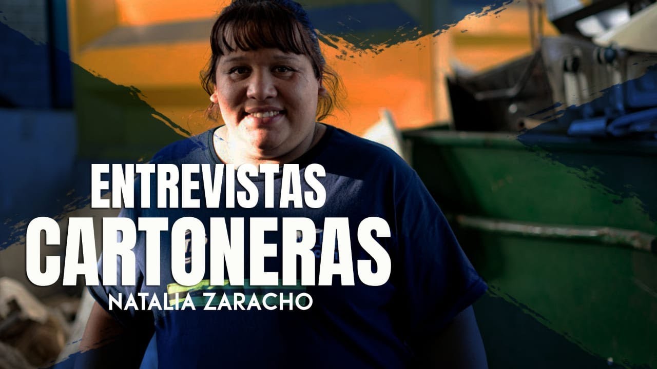 Entrevistas Cartoneras | Capítulo 5: Natalia Zaracho - YouTube