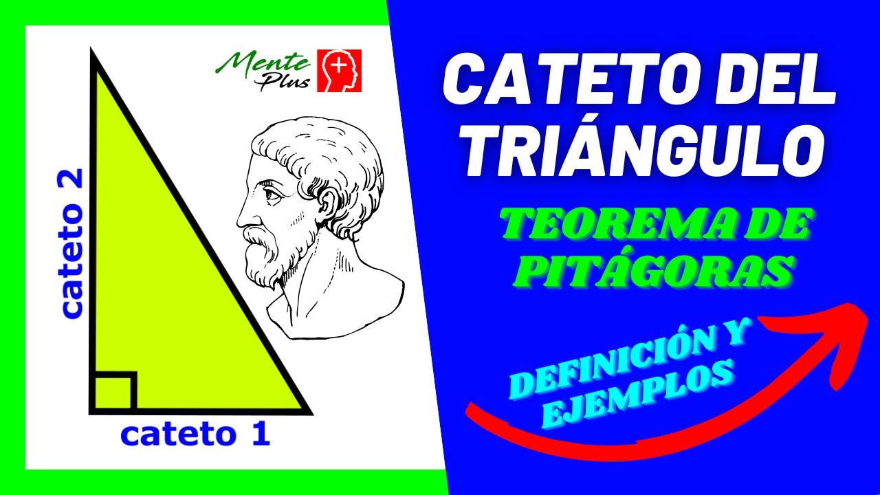 🚀 CATETO ¿Qué es? 🔥 Ejemplos🔥 Calcular un Cateto por el Teorema de ...