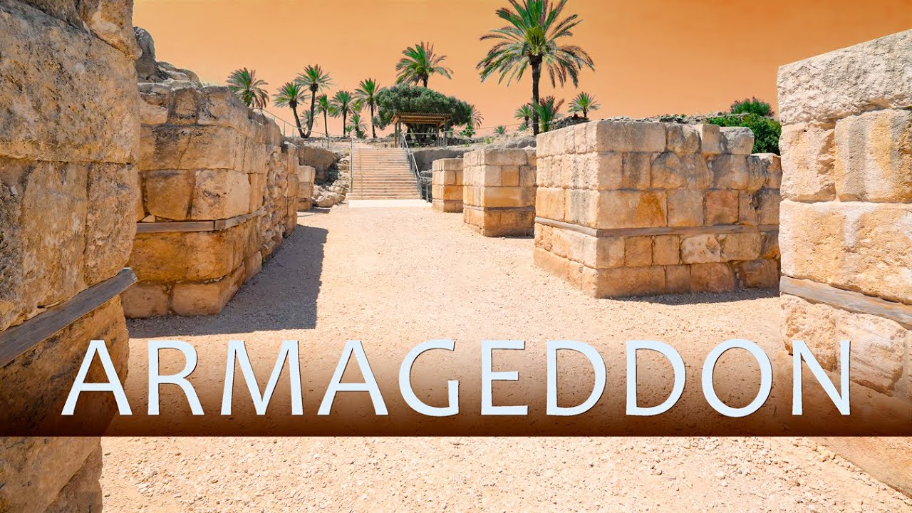 Armageddon! (Mount Megiddo Today) Awaiting the biblical battle between ...