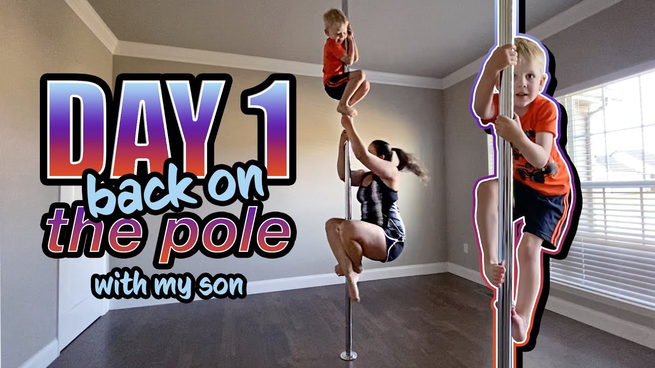 First day back on the pole - YouTube
