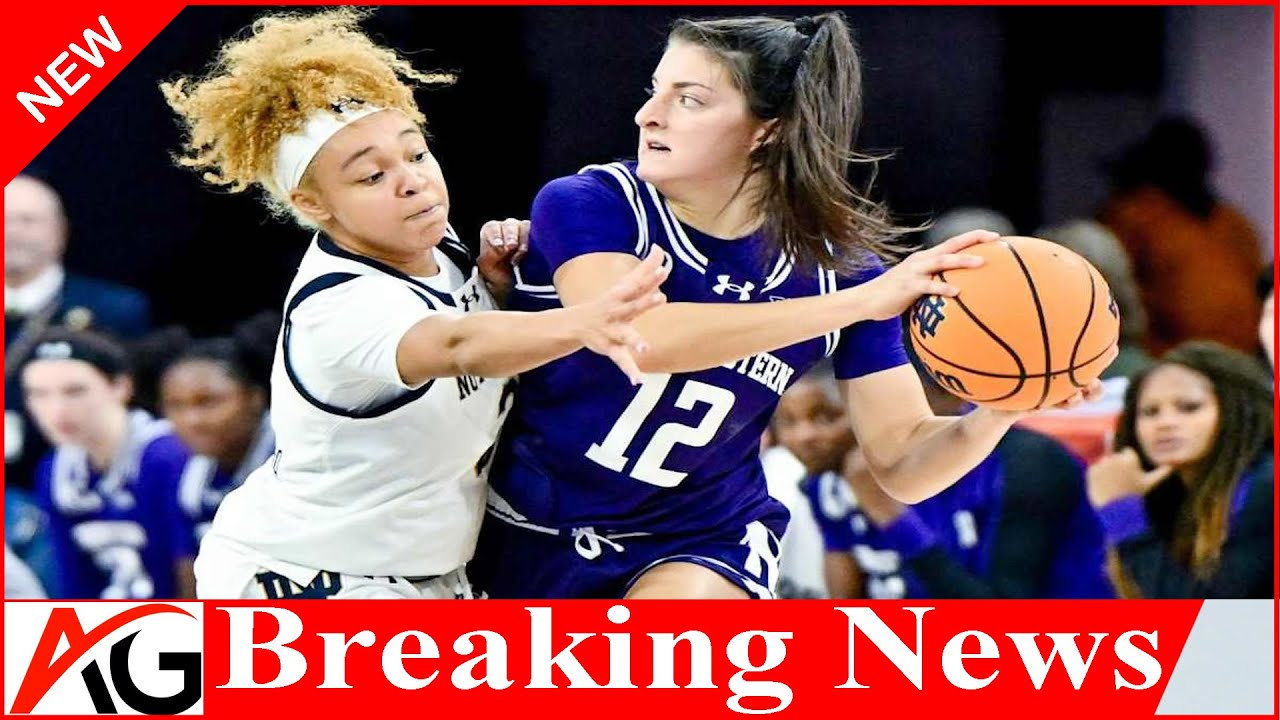 Notre Dame is a finalist for a 5 star women's basketball recruit - YouTube