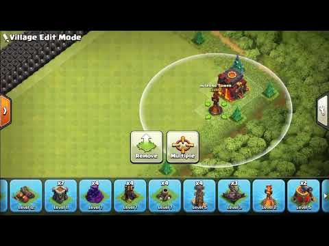 Making A Progress Base Tutorial - Clash of clans - YouTube