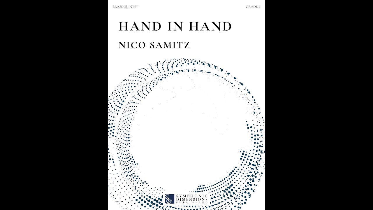 HAND IN HAND (Brass Quintet) - Nico Samitz - YouTube