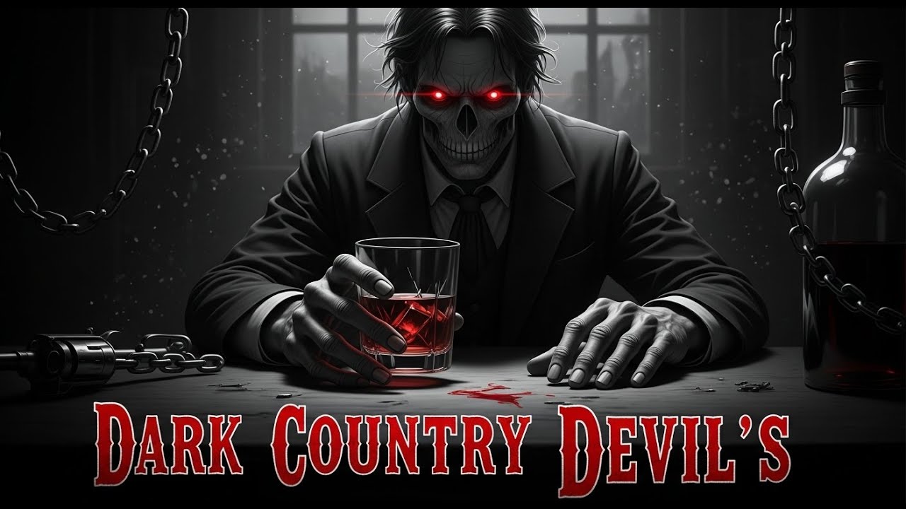 Dark Country Devil’s – The Devil’s Whiskey Nights 🔥 | Dark Country Rock