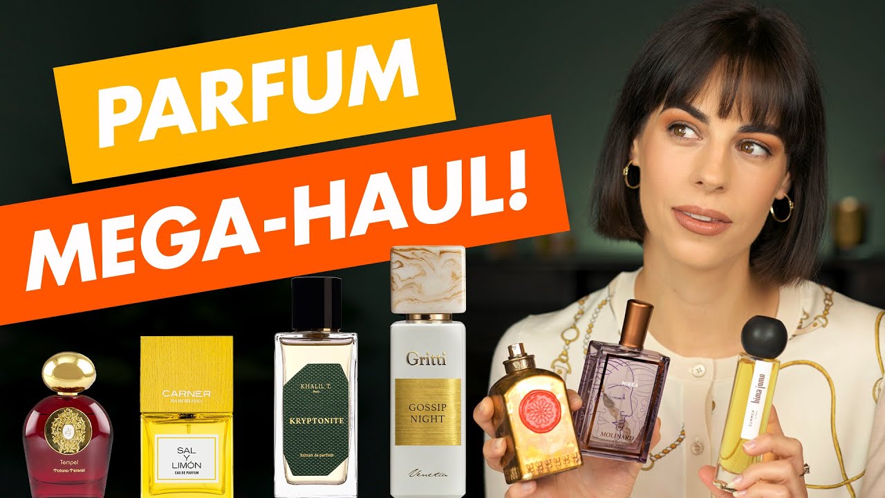 MEGA-HAUL - Neue Parfums und was ich über sie denke... | Leni's Scents ...