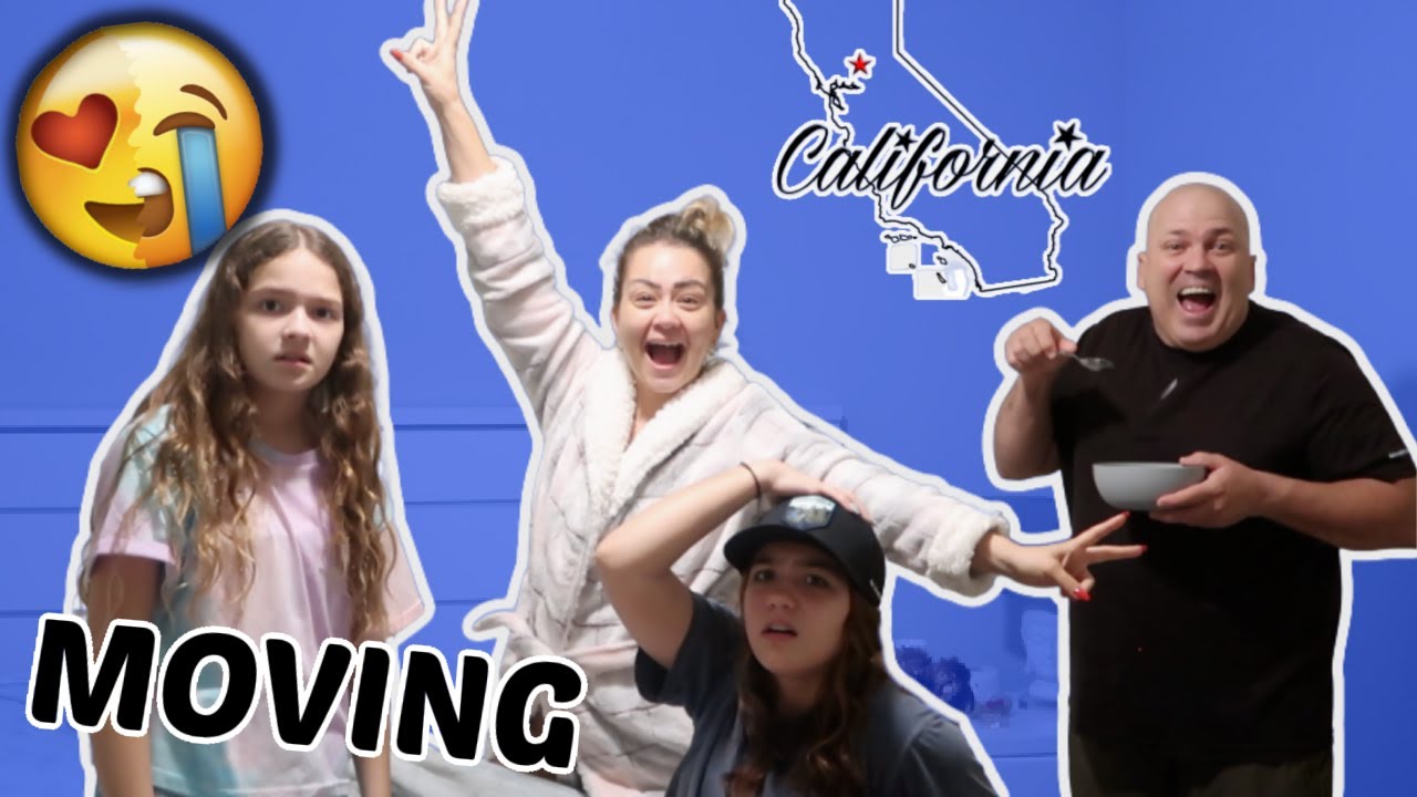 WE ARE MOVING TO CALIFORNIA !!! | SISTER FOREVER - YouTube