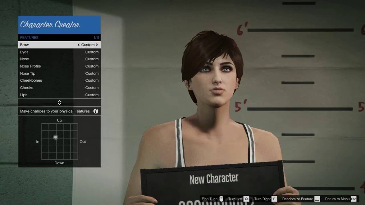 {HOW TO} Cute Emo/Scene Character in GTA Online - YouTube