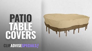 10 Best Patio Table Covers [2018 Best Sellers] | Patio Furniture Covers
