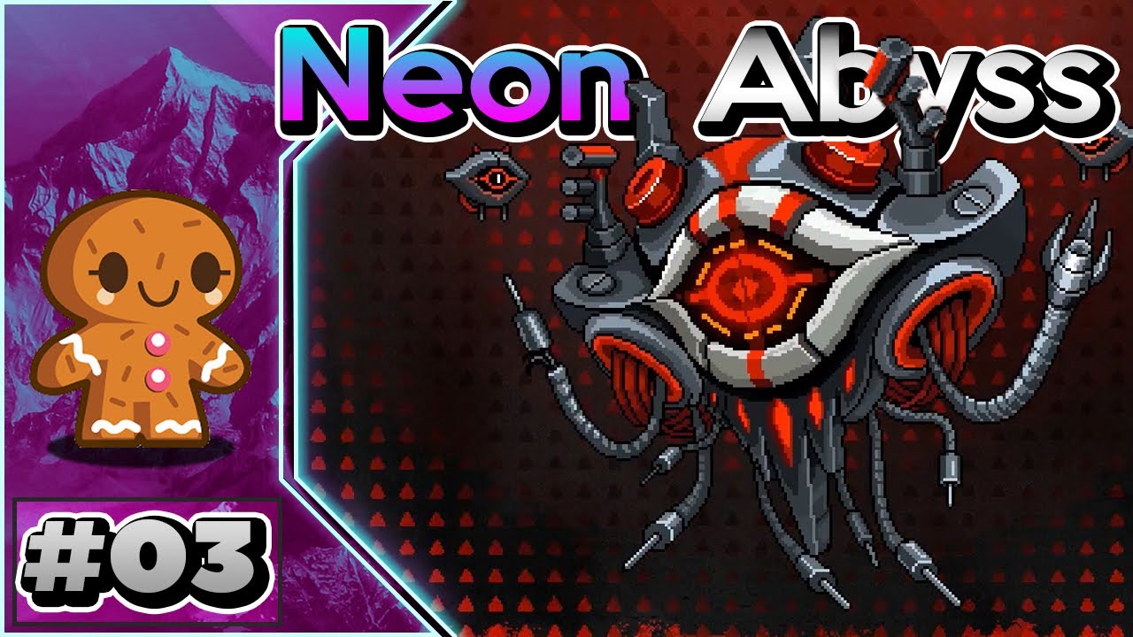 Neon Abyss Walkthrough | #3 | I'm Facing The Final Boss Already ...