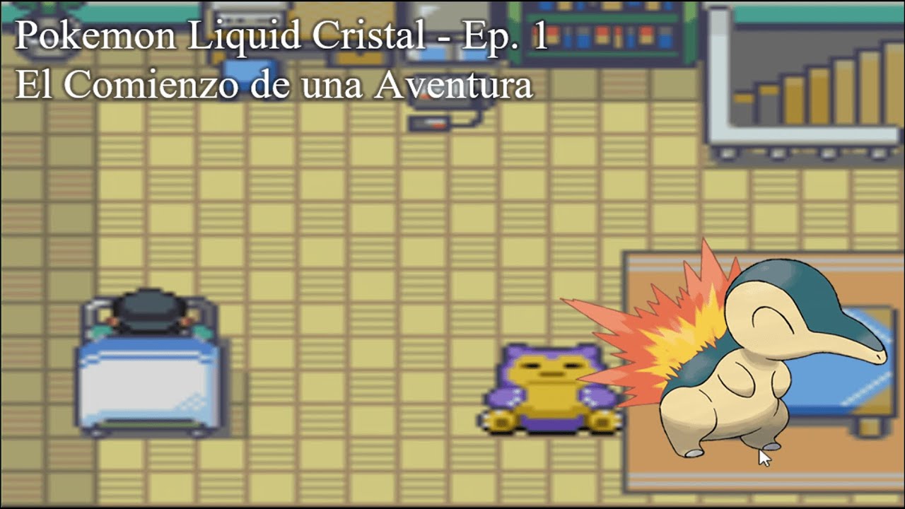 Pokemon Liquid Crystal - Ep. 1 Empezando una Aventura - YouTube
