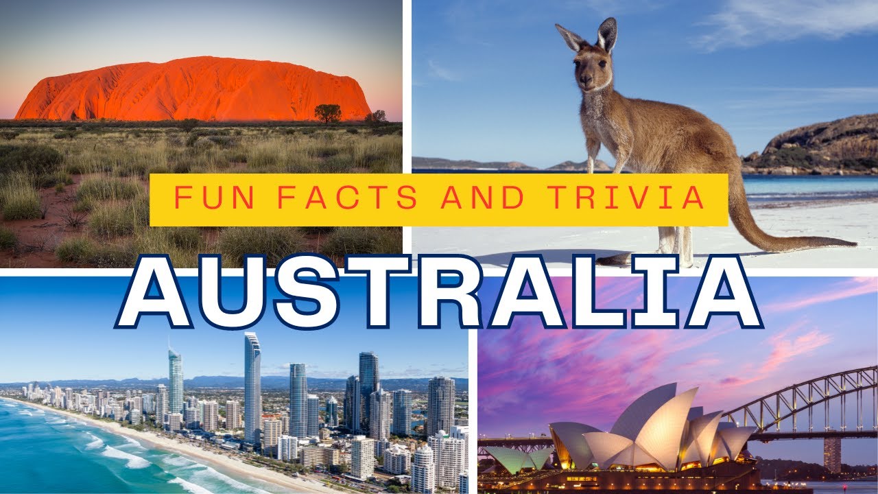 Australia Fun Facts and Trivia - YouTube